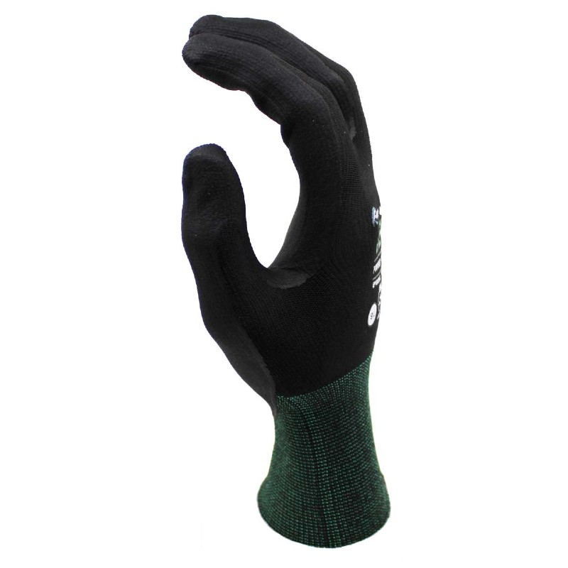 Greenknight Recycled Polyester Grip Gloves - Gloves.co.uk